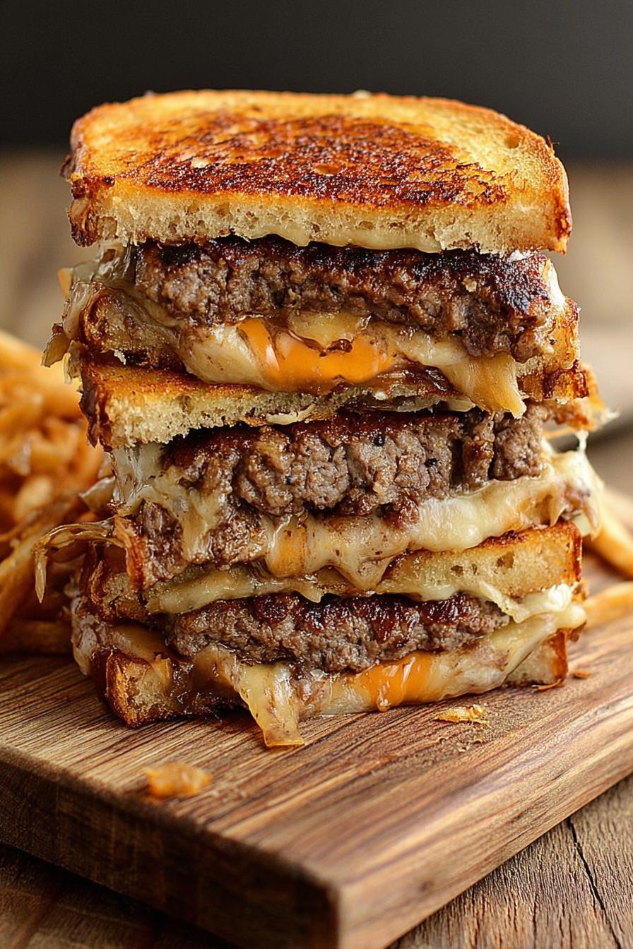 Cast Iron Patty Melts Twist | Comfort Food