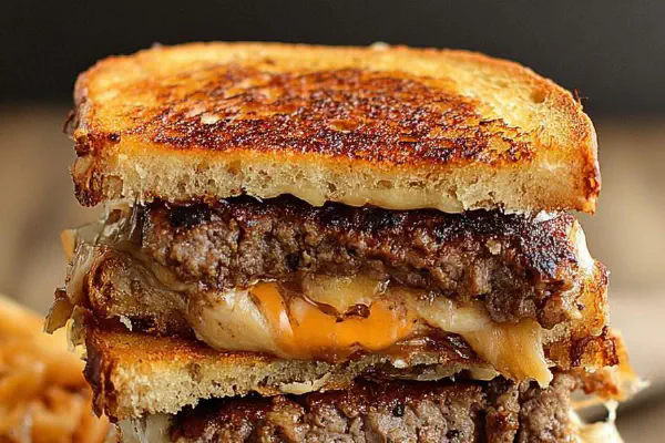 Cast Iron Patty Melts Twist | Comfort Food