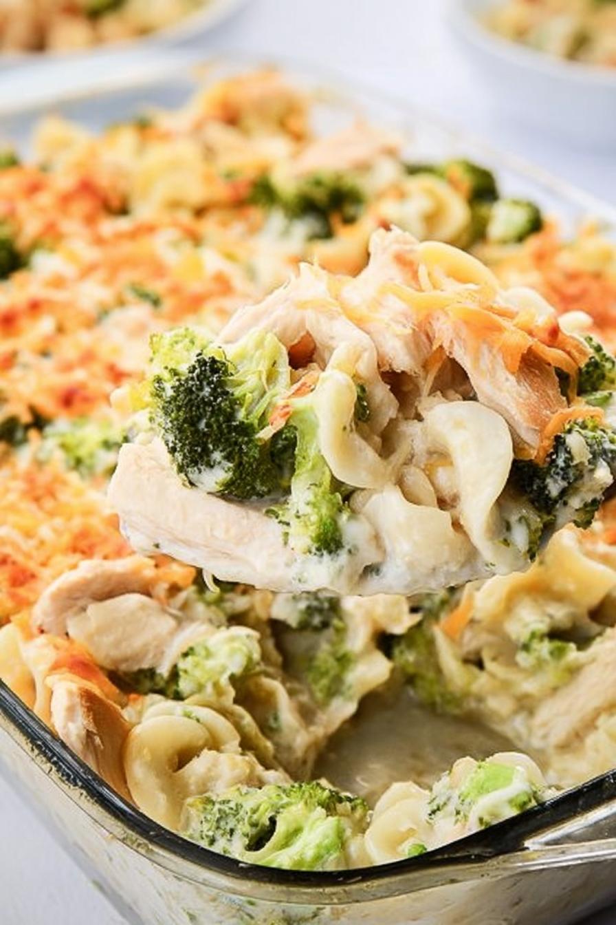 Chicken Broccoli Bake | Comfort Food
