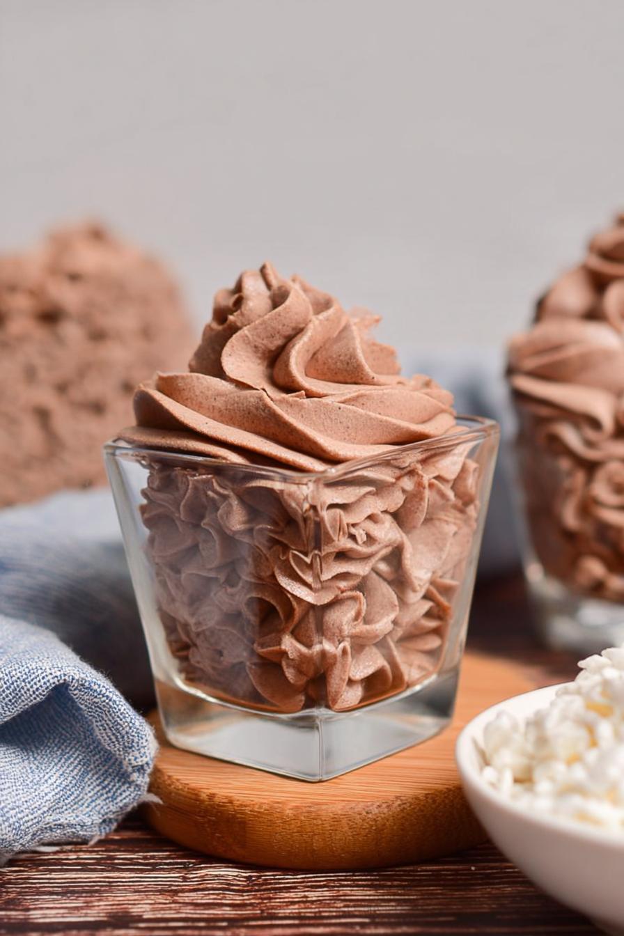Chocolate Rum Whipped Cream | Comfort Food