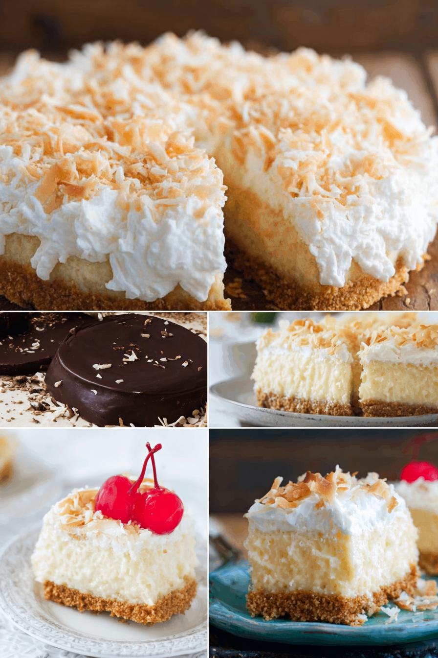 Coconut Cream Pie Bites | Comfort Food