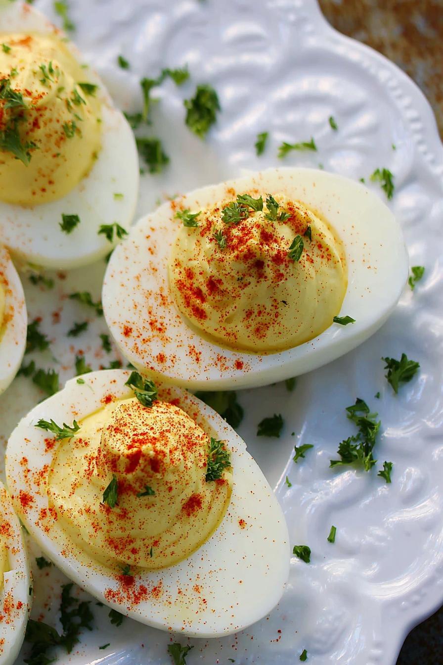 Classic Deviled Eggs Remix | Comfort Food