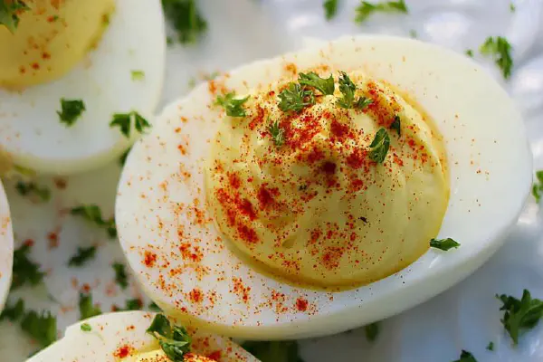 Classic Deviled Eggs Remix | Comfort Food