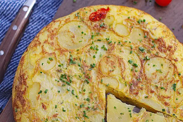 Rustic Spanish Tortilla | Comfort Food